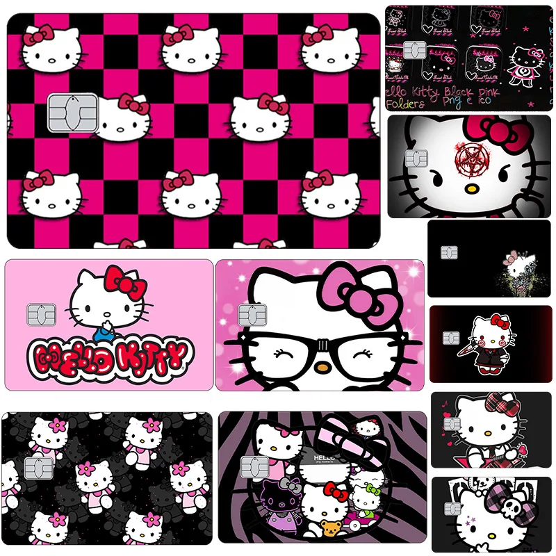 Hello-Kitty-Kawaii-Card-Ultra-Thin-Stickers-Anime-Cartoon-Kt-Cat-Sweet ...