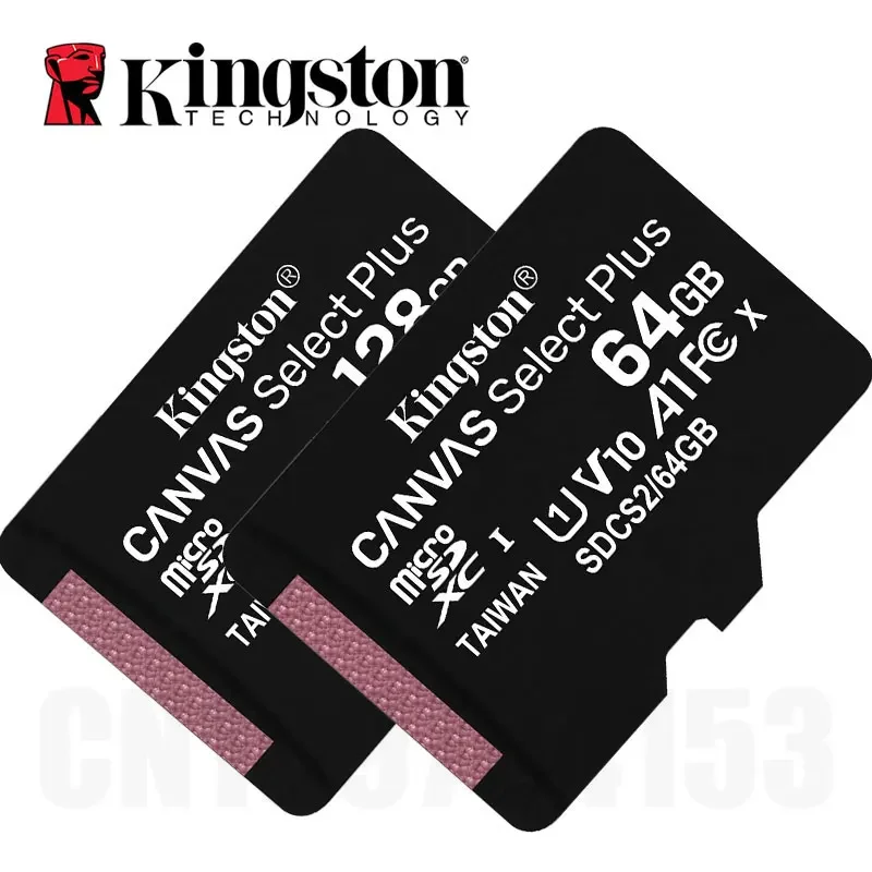 Kingston-C10-Memory-Card-32GB-64GB-128GB-SDCS2-Mircro-SD-Card-SDHC-SDXC ...