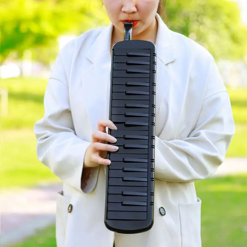 1Pc-37-Key-black-Melodica-Adult-Beginner-Blowing-Stage-Performance ...