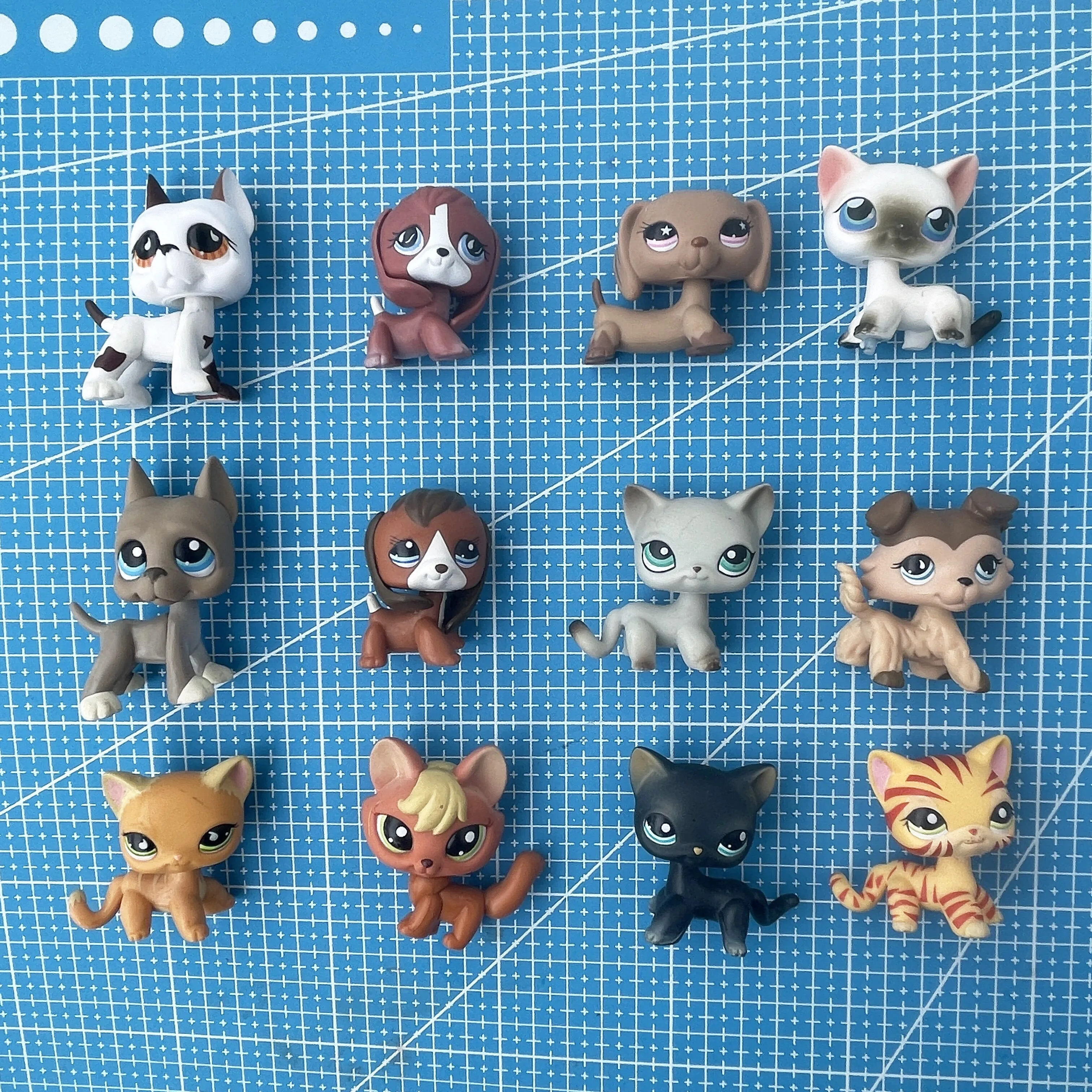 12pcs-Original-5cm-pets-shop-dog-kitten-lps-Figures-Dolls-kids-model ...