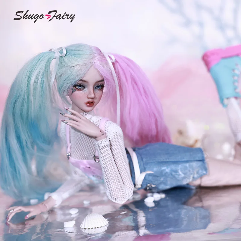 Shuga Fairy Una 1/4 BJD Doll Spray Process Fashion Lady Attractive ...