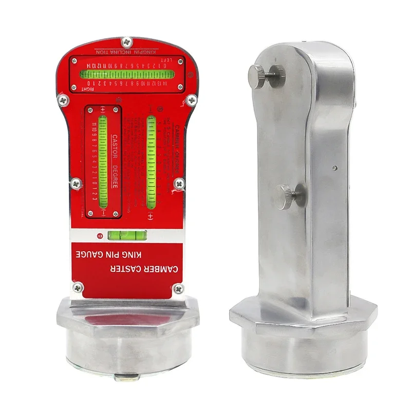 Hand-held-Wheel-Alignment-Tool-Magnetic-Camber-Castor-Kingpin-Gauge-Car ...