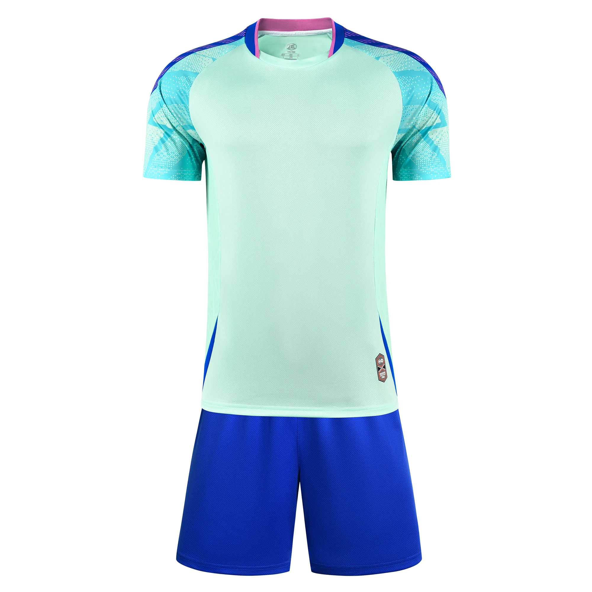 Men Adult Child Kids Soccer Set Short Sleeve Rugby Football Soccer ...