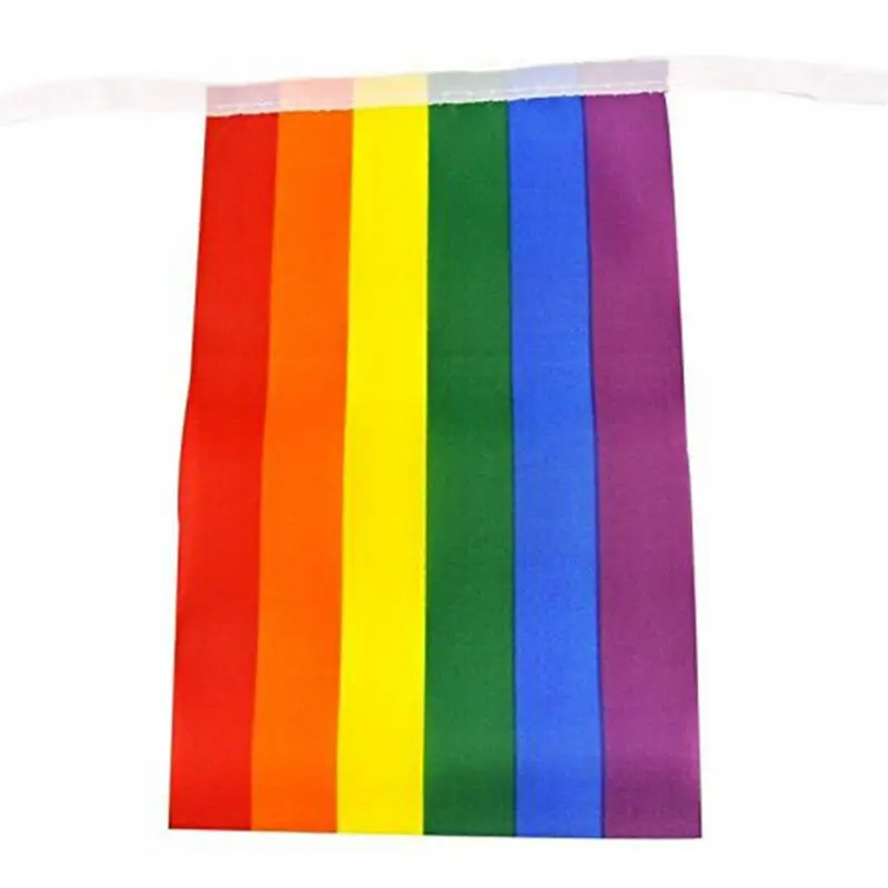 5m-20pcs-Rainbow-Flag-Strings-Colorful-Rainbow-Peace-Flags-Banner-LGBT ...