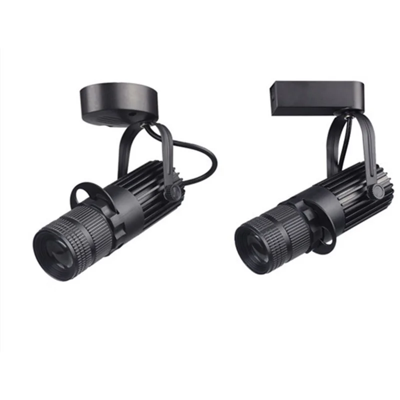 Track-Light-Adjustable-Focus-Spotlight-Strip-Stage-Camera-COB-Ceiling ...