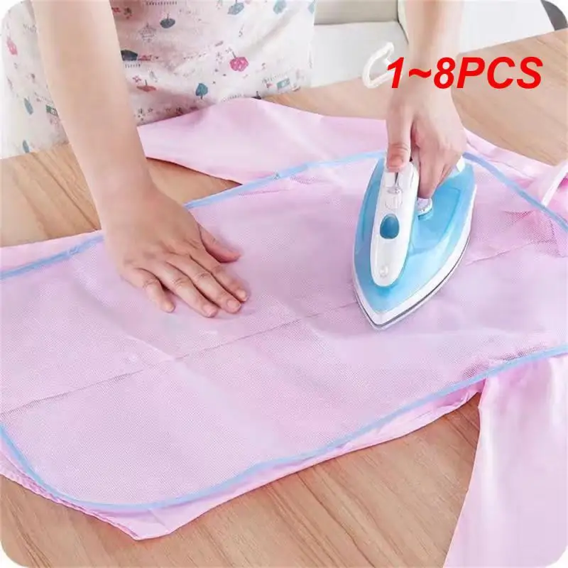1-8PCS-Cloth-Protective-Press-Mesh-Insulation-Ironing-Board-Mat-Cover ...