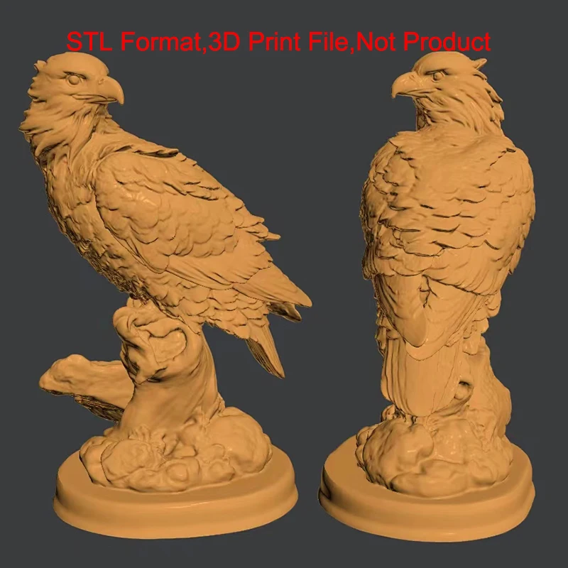 Eagle Set 3D Modell Stl Domborművek A Cnc Formátumhoz, Modellek Fájlok ...