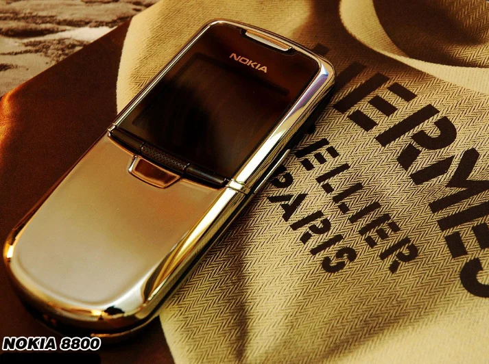 Original Unlocked Nokia 8800 Classic Mobile Phone Bluetooth Russian ...