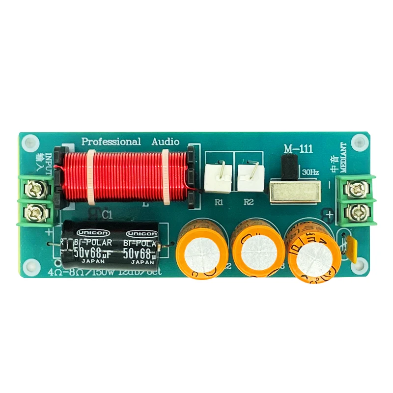 150W-Mediant-Audio-Crossover-Network-Passive-Mid-Pass-Filter-Midrange ...