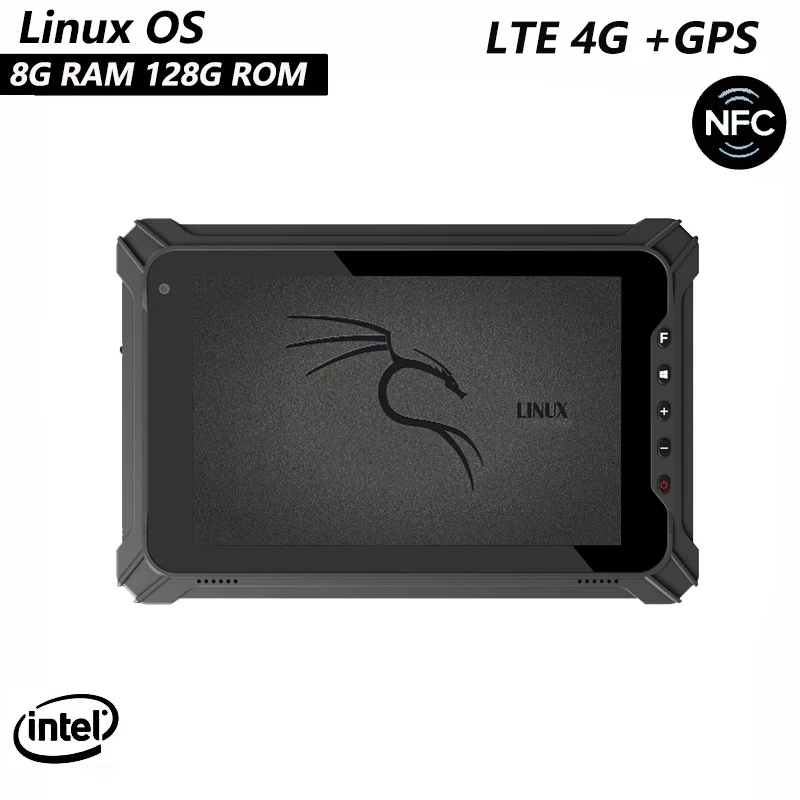Tableta-Industrial-LINUX-OS-de-8-pulgadas-Intel-8G-128G-4G-NFC-esc-ner ...