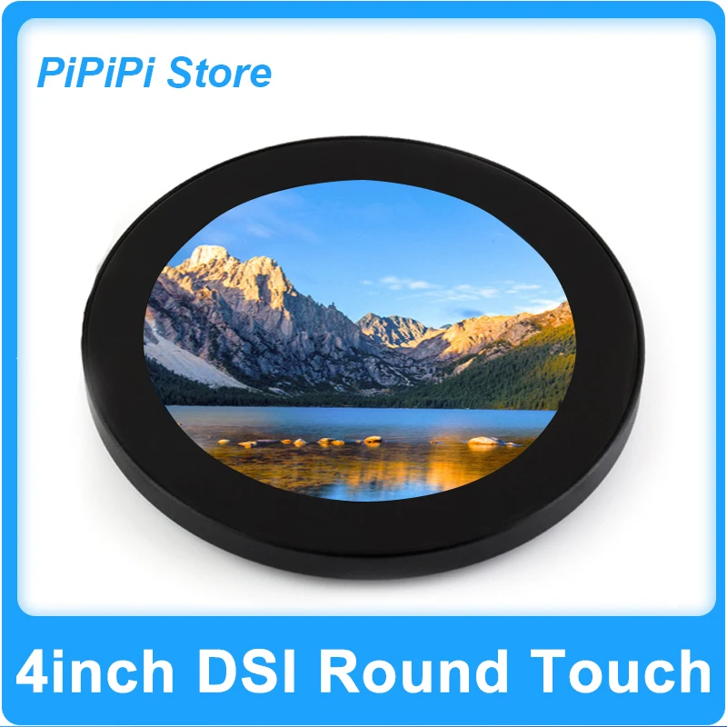 4inch DSI MIPI LCD Round Capacitive Touch Display Screen 720x720 For ...