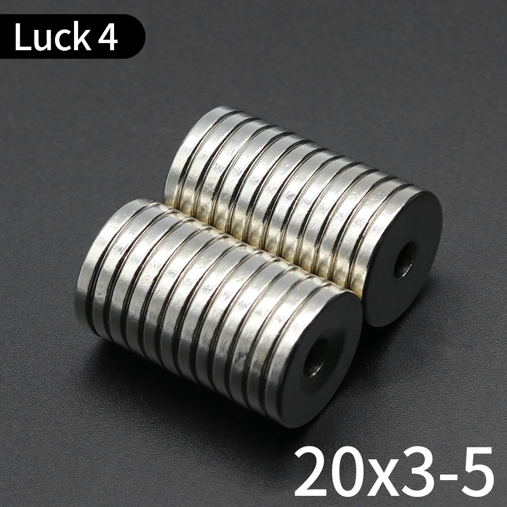 5-10-20-50Pcs-Runde-Magnet-20x3-5-MM-Neodym-N35-Permanent-NdFeB-Super ...