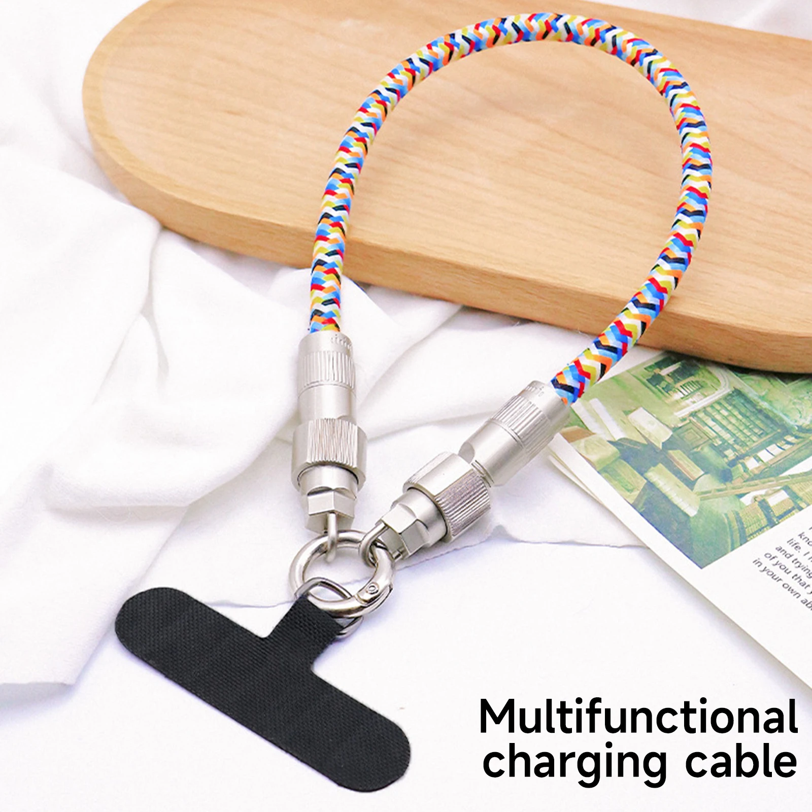 Mobile-Phone-Lanyard-Charging-Cable-PD60W-Multifunctional-Fast-Charging ...