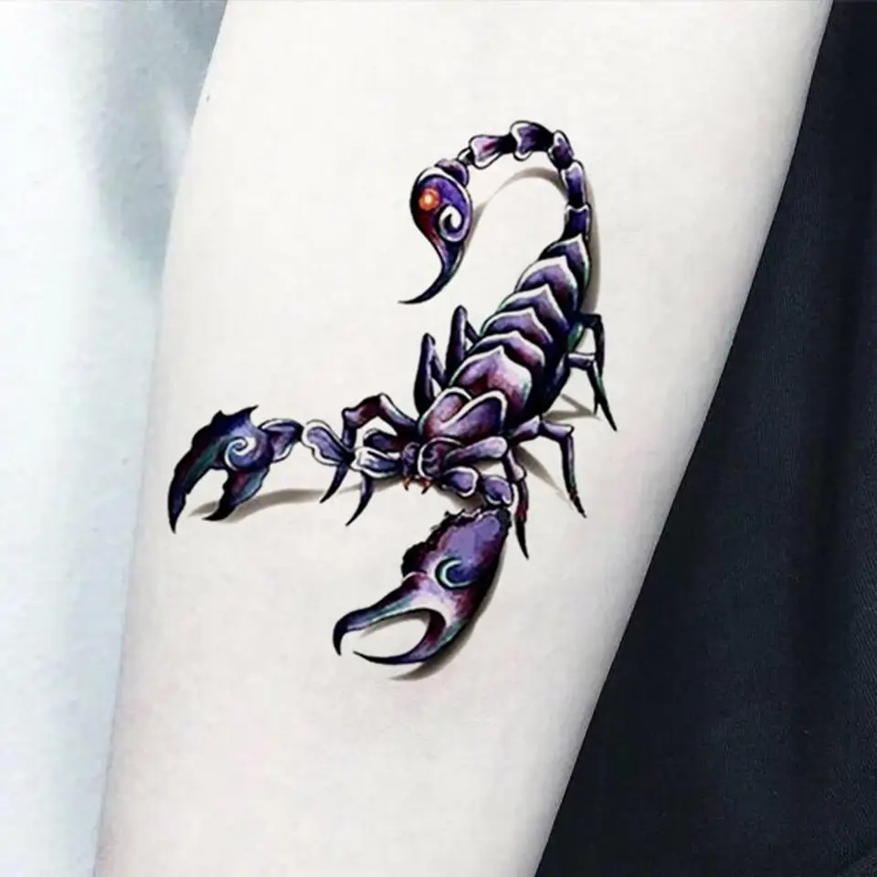 Scorpion polynesian tattoo - Bronctattooaus.com