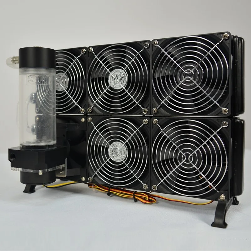 Syscooling-water-cooling-kit-for-video-card-miner-6-fans-water-cooling ...