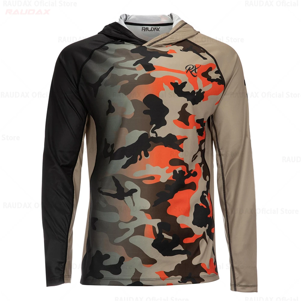 Fishing Shirt Long Sleeves Uv Protection Downhill Jerseys MTB Bike ...
