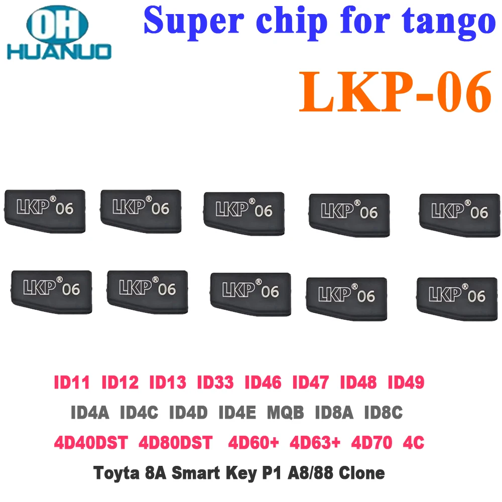 LKP Super Chip LKP-06 Universal Chip for ID13 ID48 ID49 MQB ID8A ID8C ...