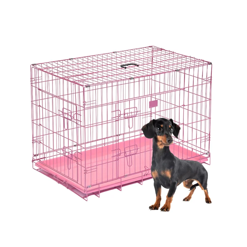 Premium Pink Metal Wire Dog Kennel Sizes: What You Need to Know Before ...