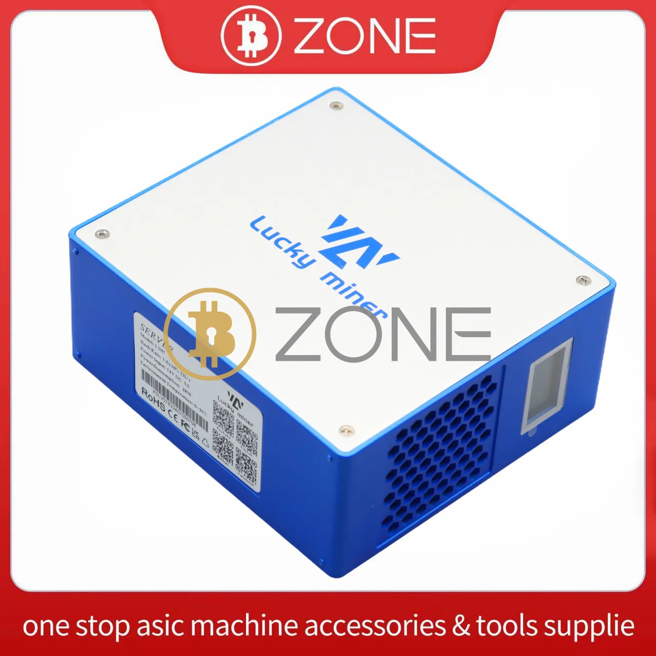 Bitcoin-Lucky-Miner-LV07-1TH-S-26W-SHA256-Algoritmo-Crypto-Solo-Asic ...