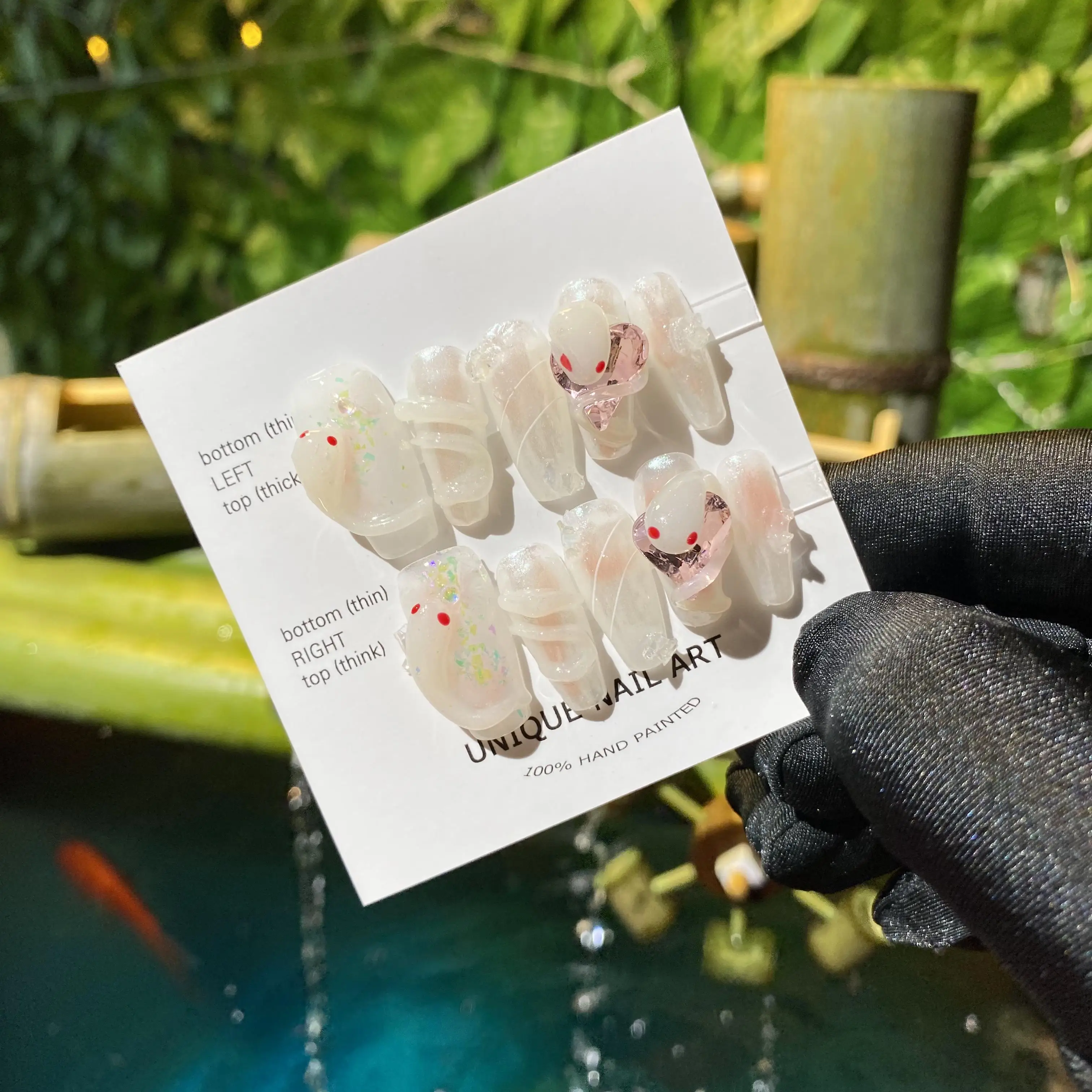 Handmade-Press-On-Nails-with-Removable-and-Reusable-Design-High-quality ...