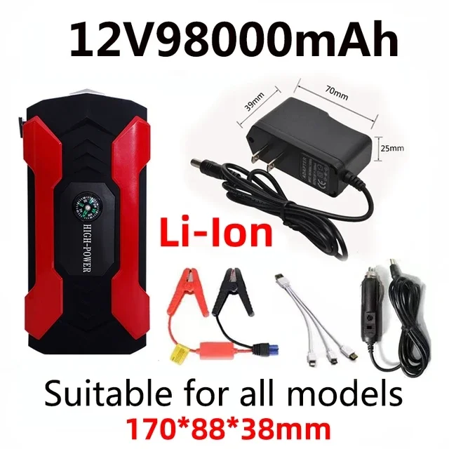 EAFC-12V-Automotive-Starter-Charging-Bank-Portable-Automotive-Battery ...