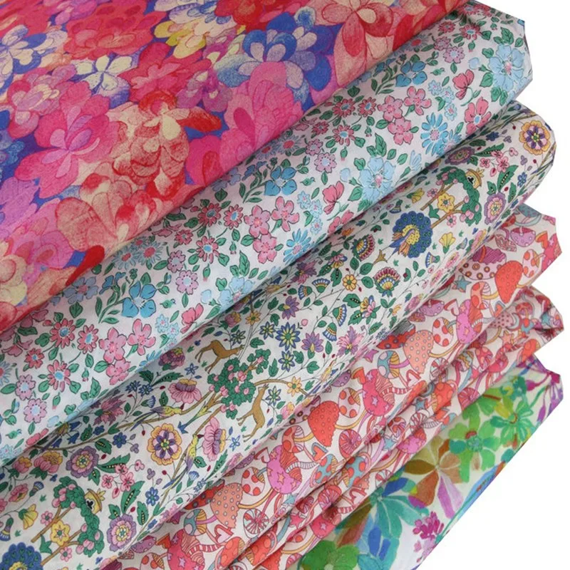 50x145cm-80s-Cotton-Poplin-Superfine-Fabric-Cloth-Sewing-Quilting ...