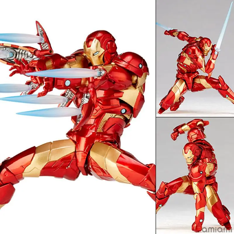 Iron man figure action store