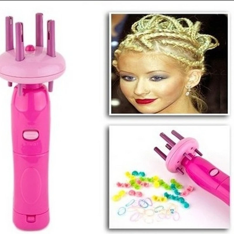 Automatic Electric Braider - Quick DIY Styling Tool for Rope Braiding ...
