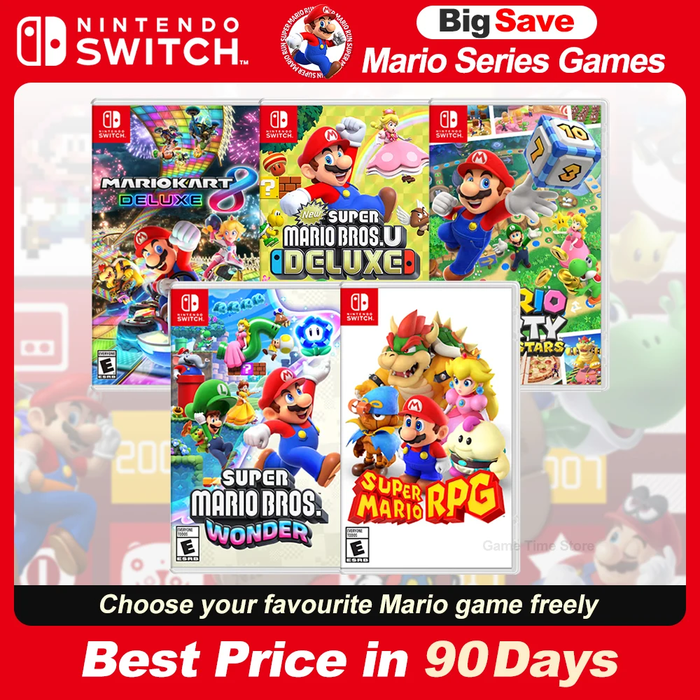 Super-Mario-Nintendo-Switch-Games-Mario-Bros-Wonder-Kart-8-petits-d ...