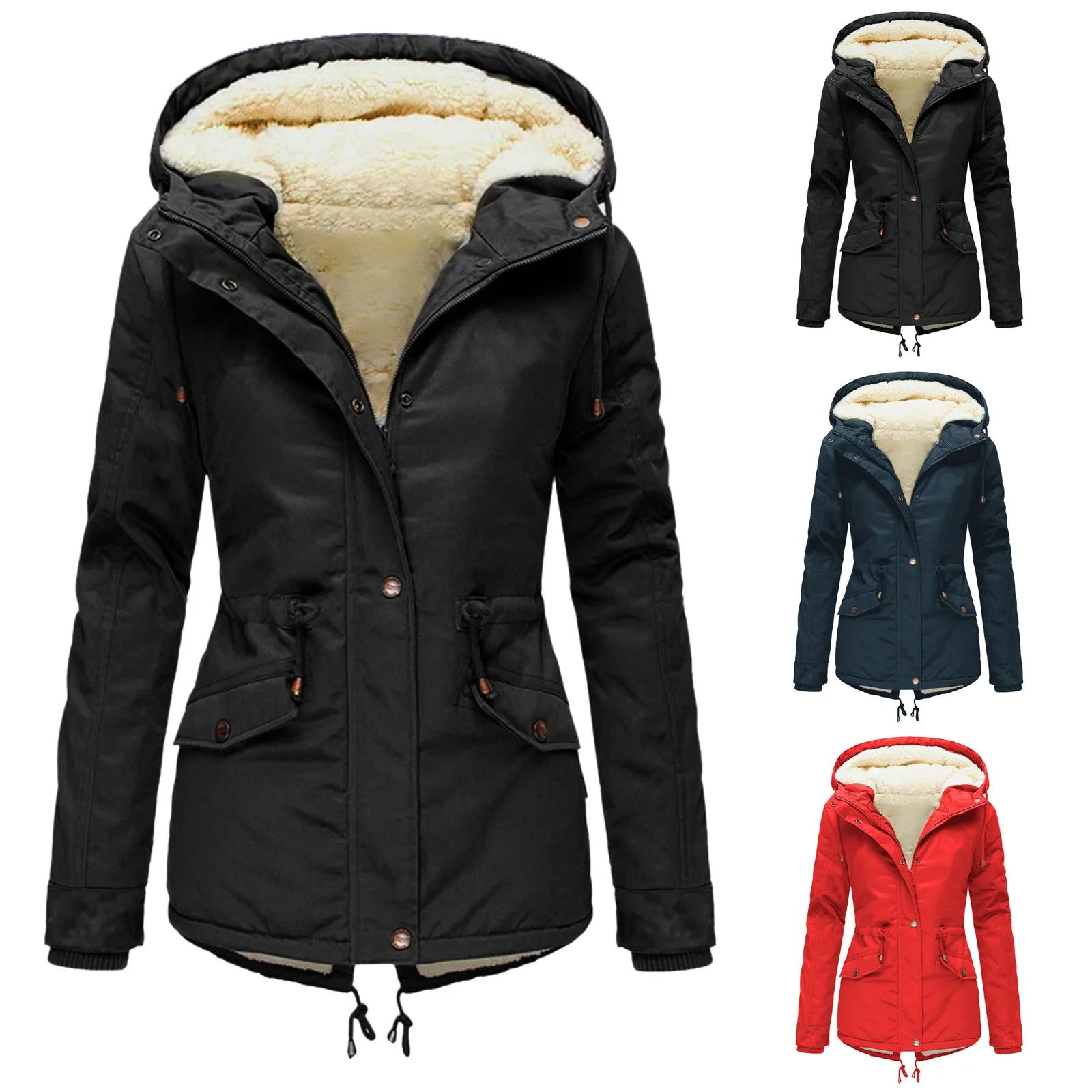 Fashion-Women-Waterproof-Thickend-Jackets-2023-Winter-Ladies-Elegant ...