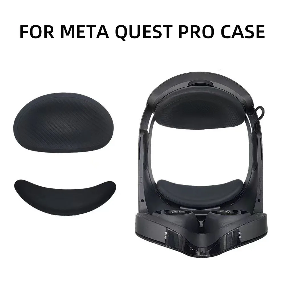 For-Meta-Quest-Pro-Headrest-Silicone-Protective-Cover-Sweat-Resistant ...