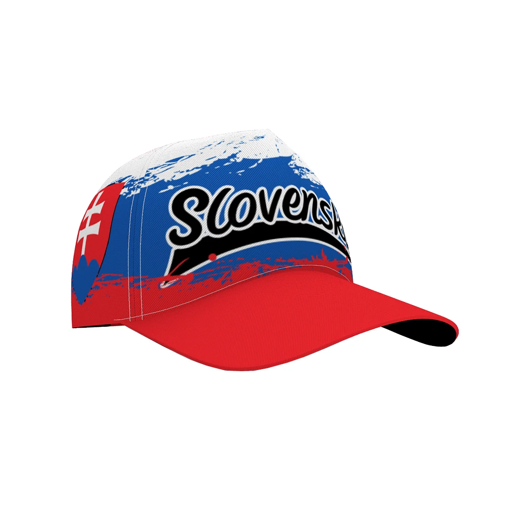 Slovakia Male Diy Custom Name Number Svk Hat Nation Flag Sk Slovensko ...