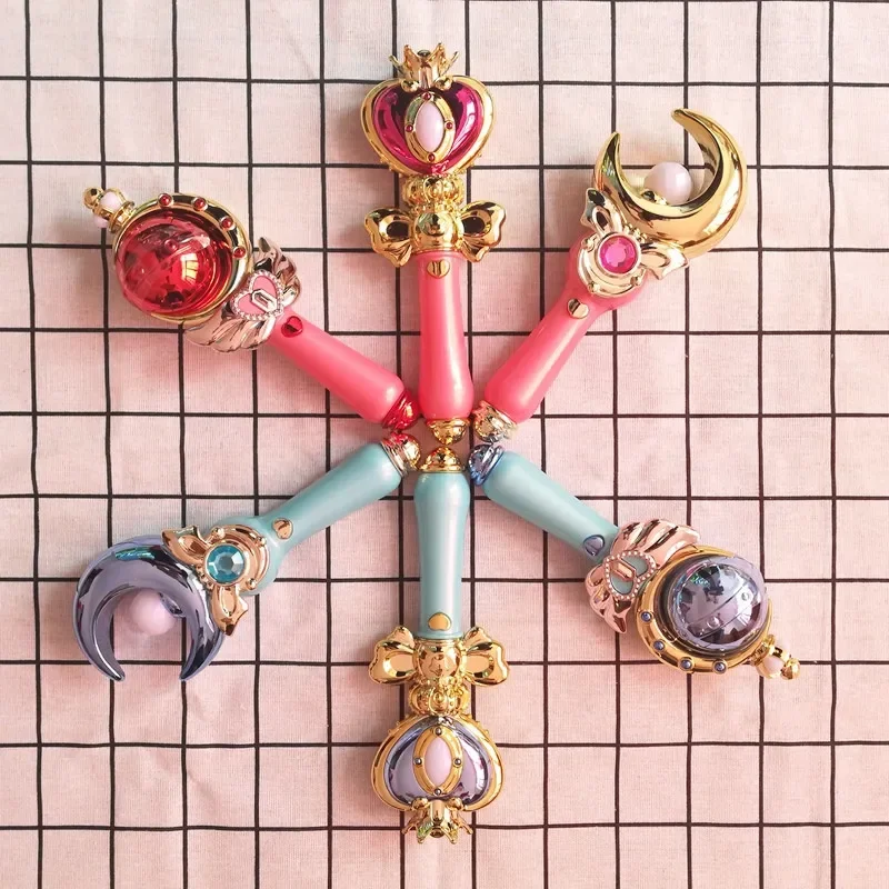 Sailor-Moon-Wand-Figure-Stick-para-Meninos-e-Meninas-Stick-Espiral-Cora ...