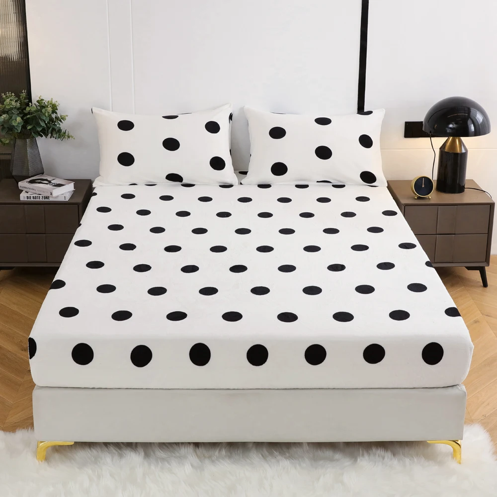 Black And White Bed Sheets Designs