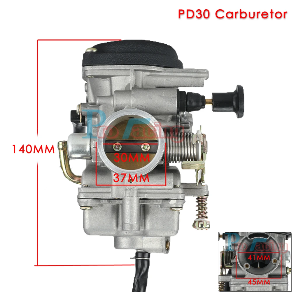 30mm-Carburetor-PD30-Carburetor-For-JIANSHE-QingQi-250-JS-GXT-250-QM250GY-ATV-Quad-Motercross ...