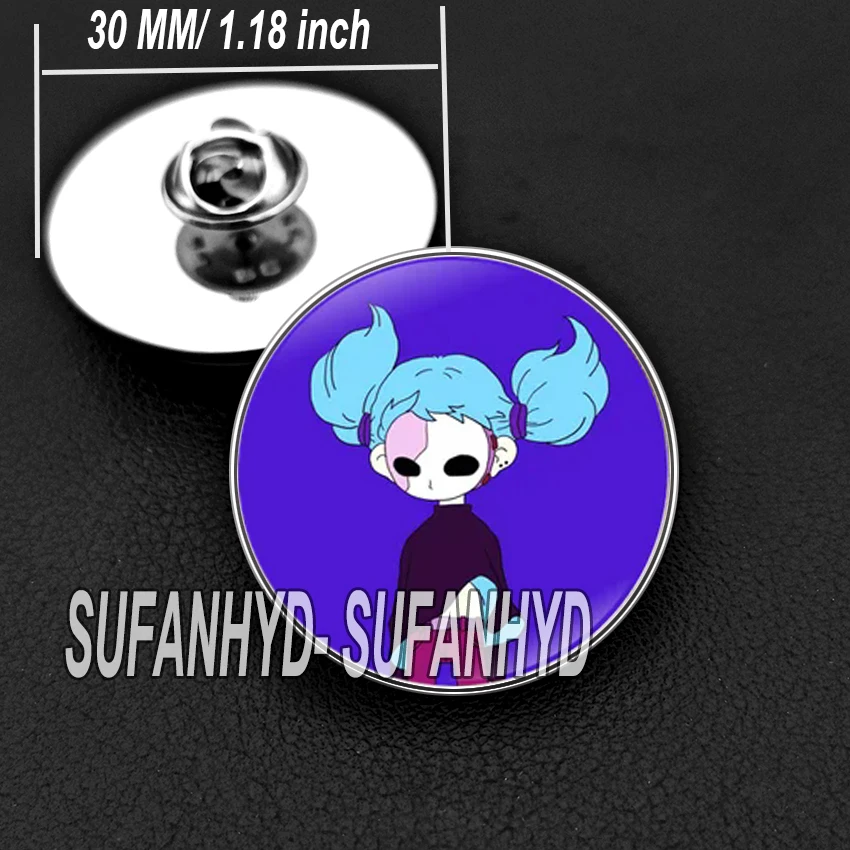 Stainless-Steel-Cool-Sally-Face-Pin-Game-Badge-Fashion-Icons-Pins-for ...
