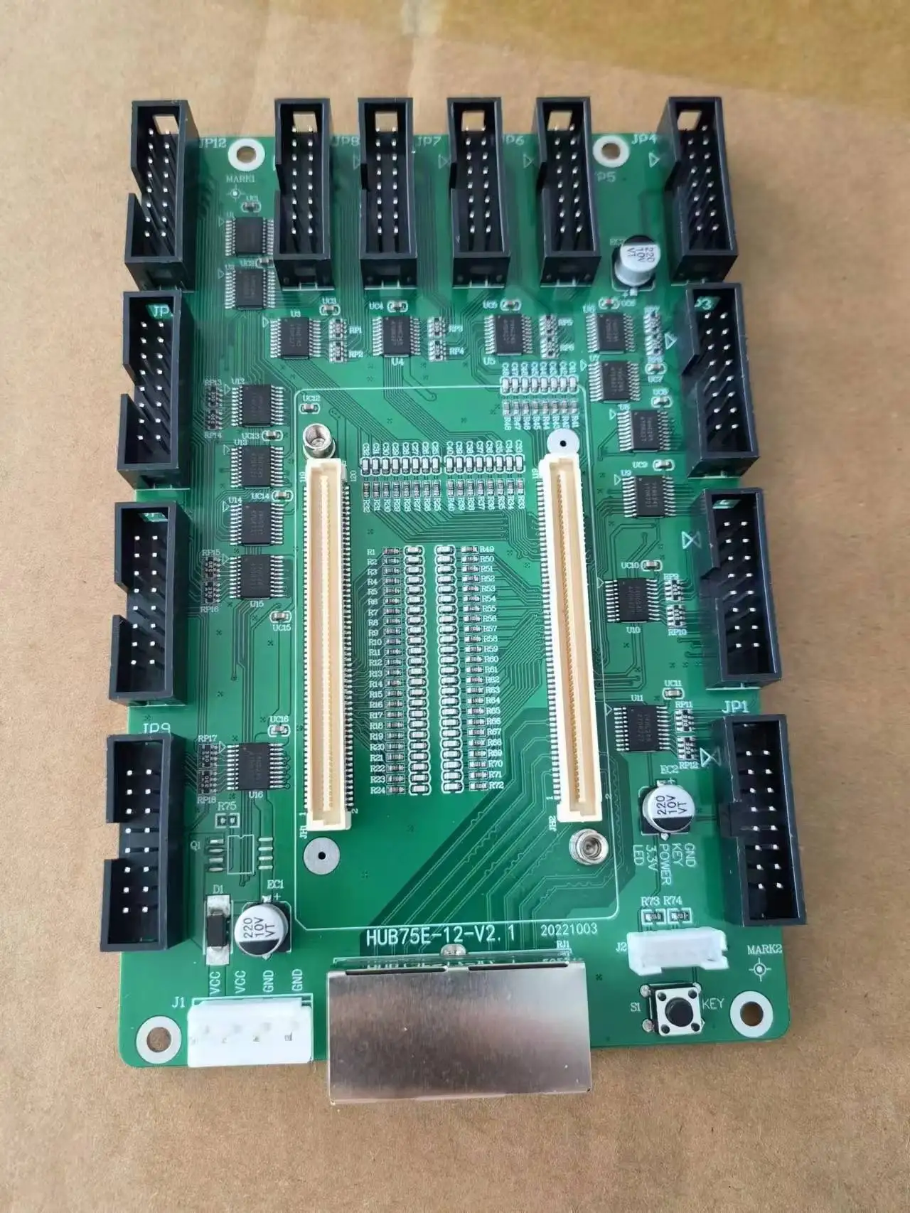 HUB75-Card-for-Novastar-A5S-plus-A4S-A8S-AXS-serise-Linsn-Mini ...