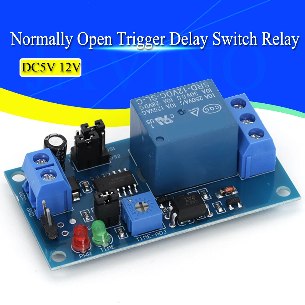 High-Quality-Delay-Relay-Delay-Turn-On-Delay-Turn-Off-Switch-Module ...