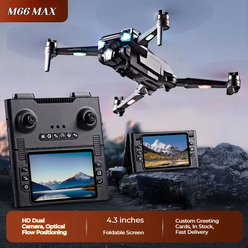 New Drone with Folding Screen Professional 8K HD Camera Aerial ...