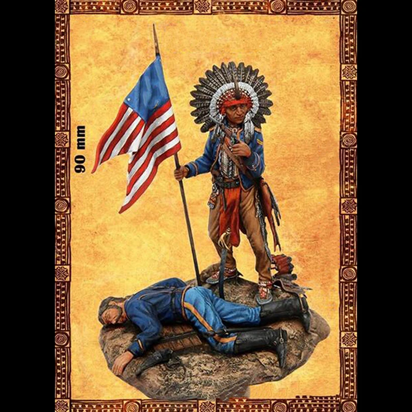 Native American Roman Nose