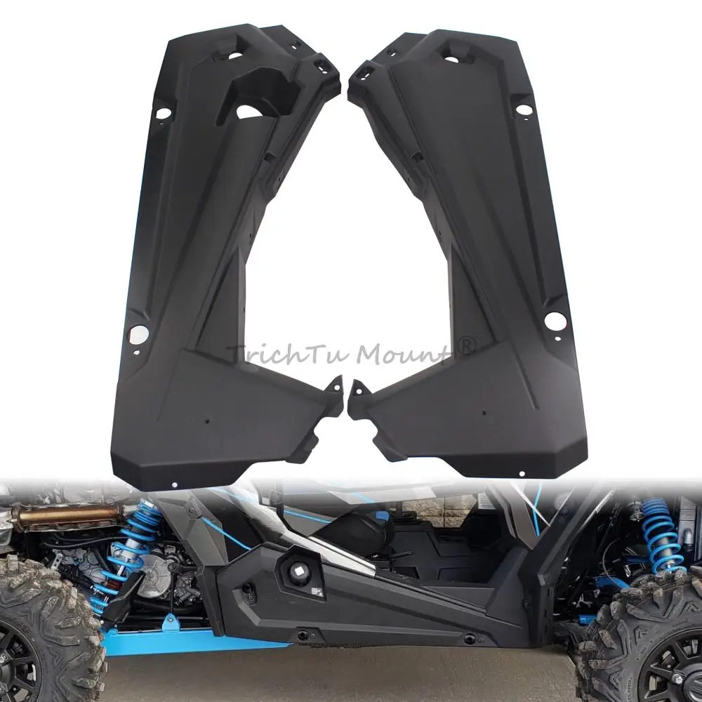Left-Right-Hand-Rocker-Panel-Fits-For-Polaris-RZR-XP-1000-RZR900-Turbo ...