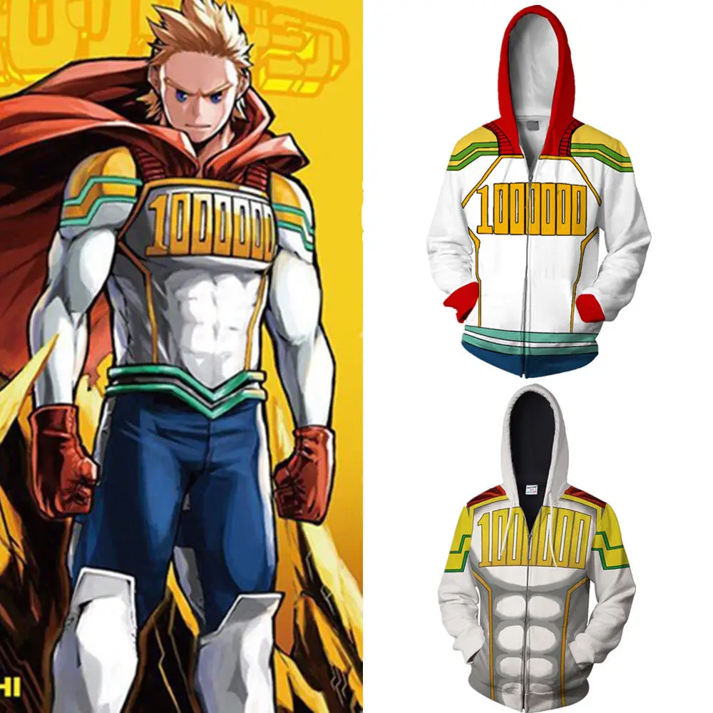 Disfraz de My Hero Academia para adultos, Boku No Hero, Mirio Togata ...