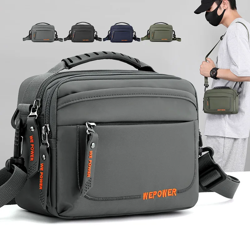 Men's Bags Waterproof Shoulder Bags | Multifunctional Travel Bag Men ...