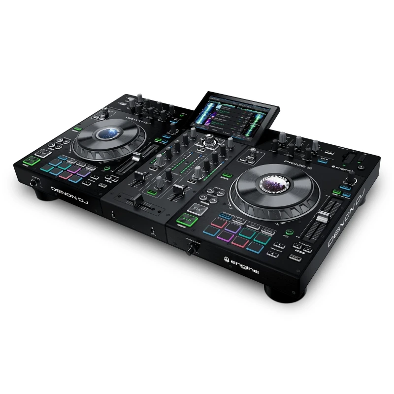 DENON DJ Tianlong PRIME 2 two-way disc player 7 inch wide display ...