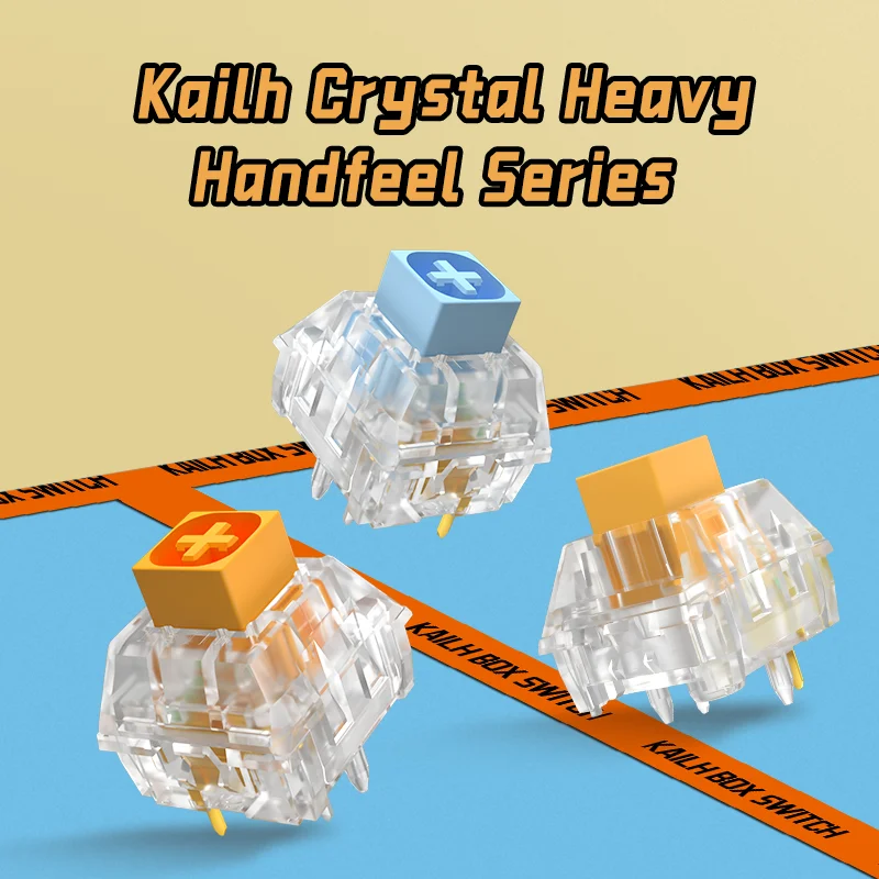 Kailh-Box-Crystal-Heavy-Handfeel-Keyboard-Switch-Mechanical-Linear ...