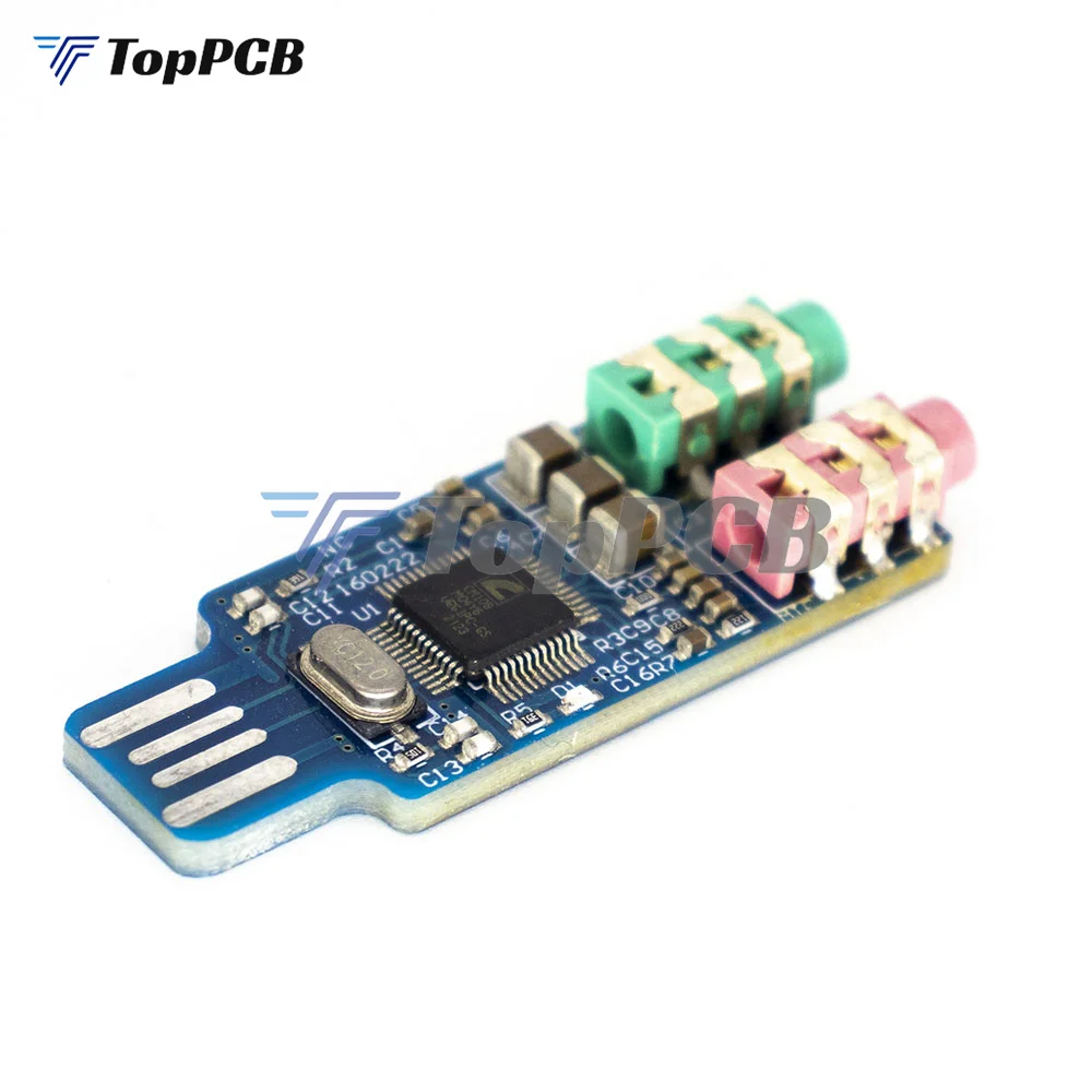 CM108-Drive-Free-External-USB-Sound-Card-Module-Board-with-3-5mm ...