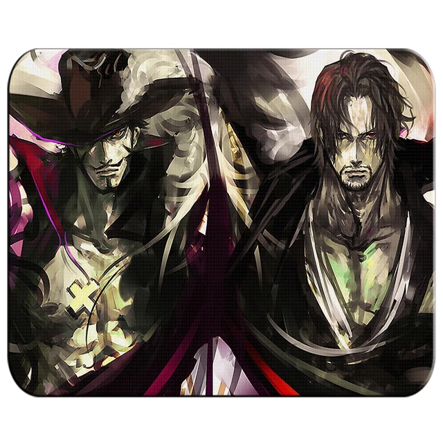 One Piece Mihawk Vs Shanks