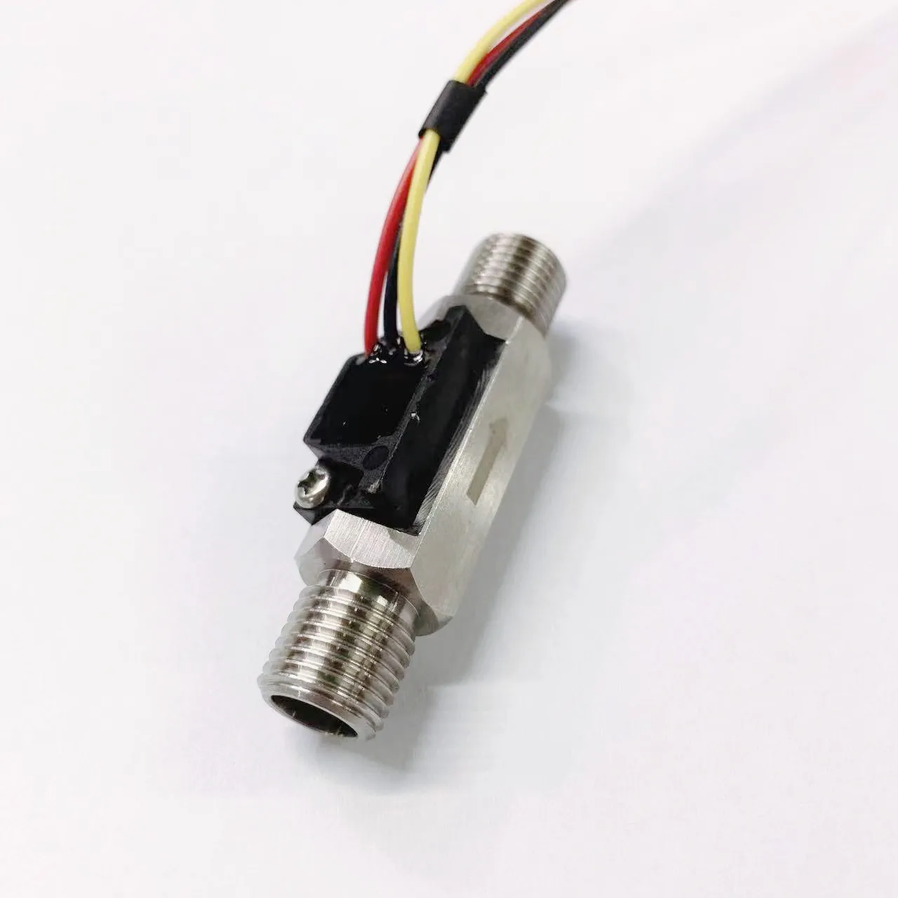 G 1/4 "วัดเครื่องมือสแตนเลสสตีลวัสดุ Switchwater Sensor Mini Water Flow ...