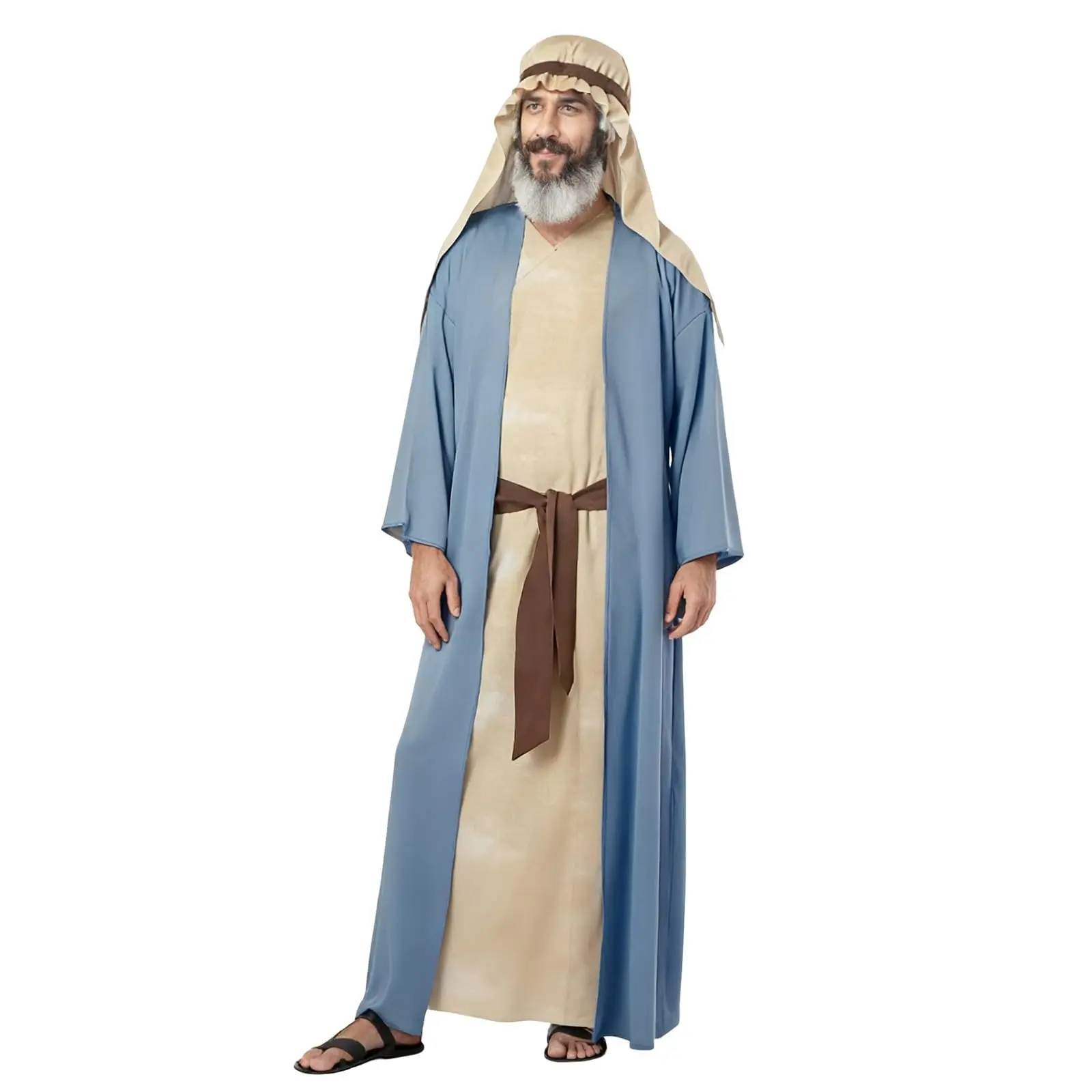 Adult Performance Costumes Saint Joseph Biblical Religious Arabian ...