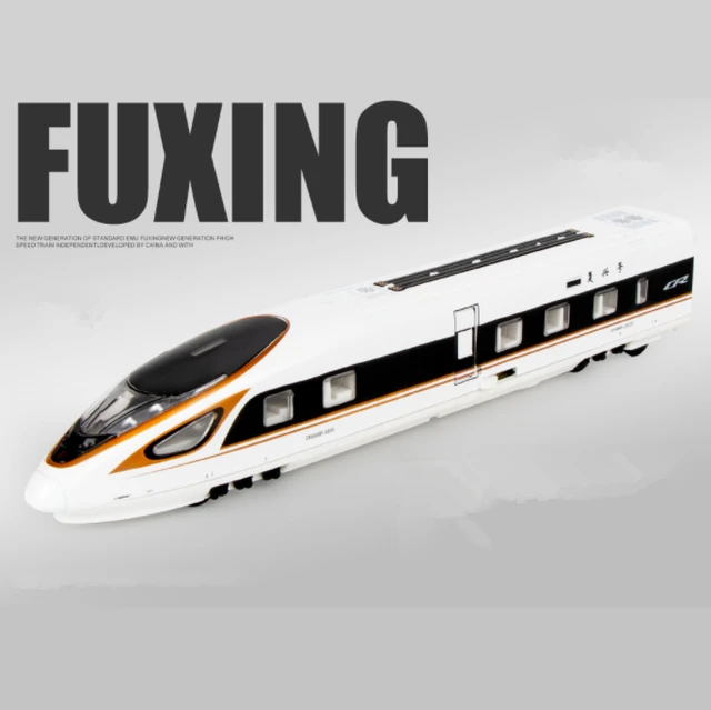 Alloy High-speed Train Model Diecast Metal Rail Electric High-speed ...